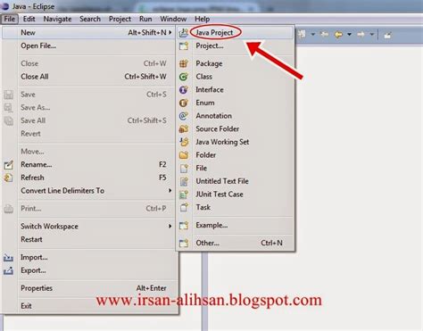 Tutorial Cara Cepat Membuat Kalkulator Sederhana Menggunakan Program Java Eclipse