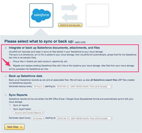 How Cloudhq Integrates Salesforce With Cloud Storage Services Cloudhq