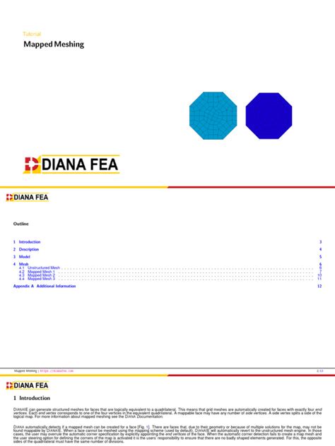 mapped meshing pdf