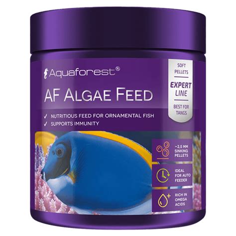 Af Algae Feed 120g Aquaforest Krakking Korals