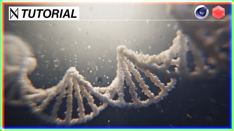 c4d tutorial realistic dna and unrealistic dna 🧬 youtube