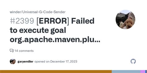 Error Failed To Execute Goal Orgapachemavenpluginsmaven Surefire