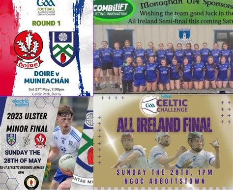 Super Monaghan Gaa Weekend In Store Clg Mhuineacháin
