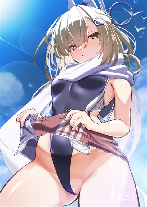 Ayuman Wahoo Kancolle Kantai Collection Highres Girl American Flag American Flag Print