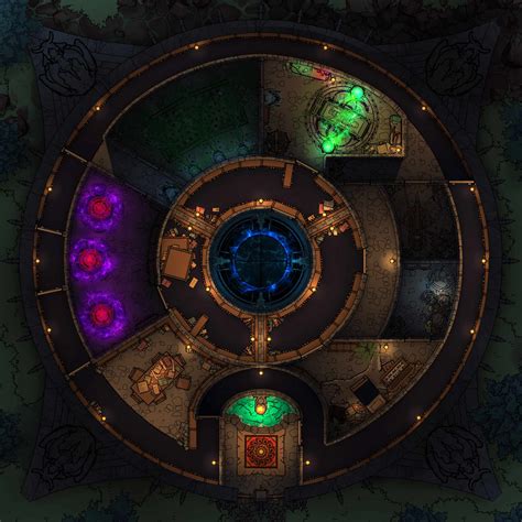 Evil Wizard Tower Art