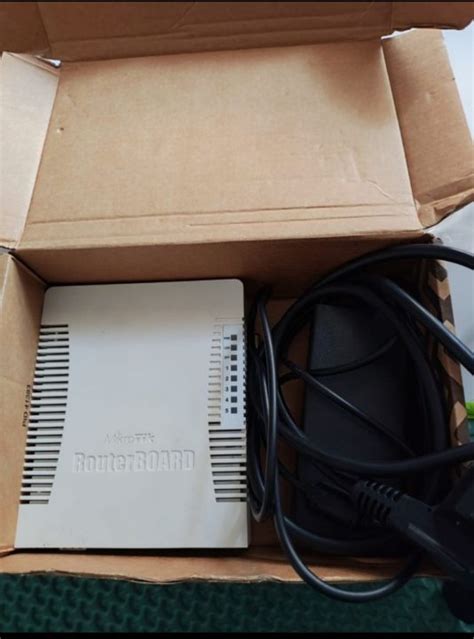Mikrotik Rb960 Gsp Switch Poe Lazada Indonesia