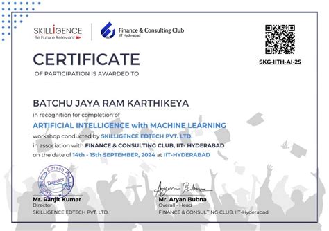 Jayaram Karthikeya Batchu On Linkedin Iithyderabad