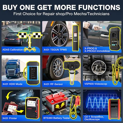 LAUNCH X PRO S Diagnostic Tool Supports Topology Mapping