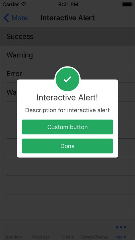 interactive alerts for xamarin xamarin gists