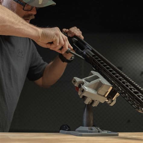 Best Gun Vise 360 Cleaning Maintenance Gunsmithing 360 Tipton