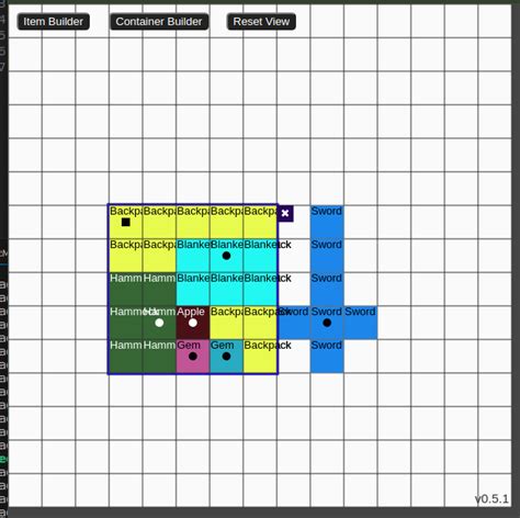 Grid Inventory By Meeinotl