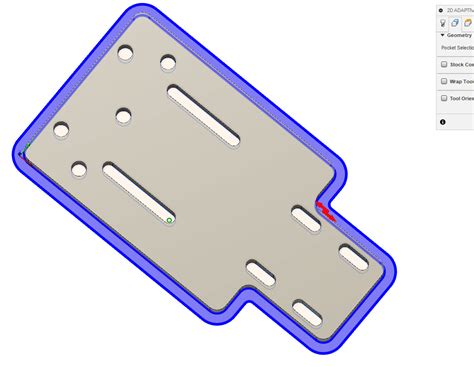 adaptive clearing questions autodesk community