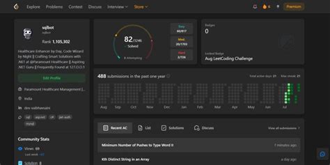 Vaibhav Saini 🇮🇳 On Linkedin Leetcode Dailychallenge Codingprogress