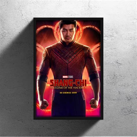 Original Posters Marvel Superheroes Shang Chi And The Legend Of
