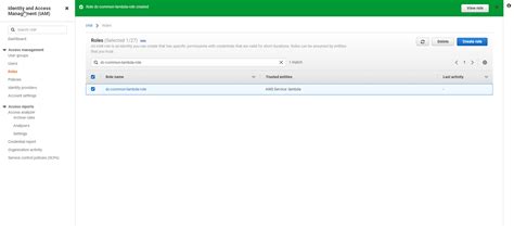 Create Role For Lambda Optimizing Ec2 Costs With Lambda
