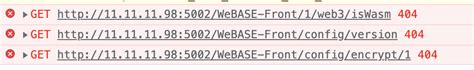 webase front 开始搭建完成后，能访问网站但提示系统错误 · issue 781 · webankblockchain