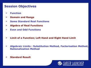 Functions Limits And Continuity PPT