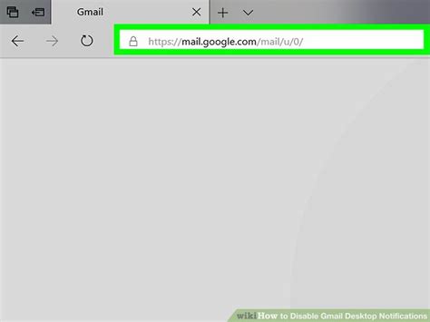 How To Disable Gmail Desktop Notifications With Pictures