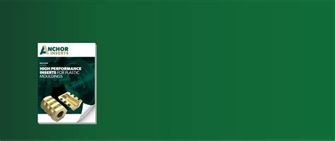 High Performance Threaded Inserts Anchor Inserts Limited