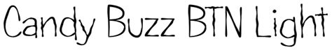 Font Spy Candy Buzz Btn Font