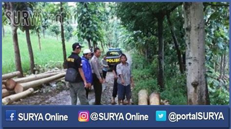 Kakek Nipah Meninggal Saat Sedang Bekerja Kumpulkan Kayu Begini