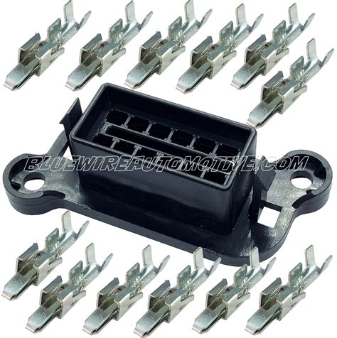 Hk Ht Hg Inside Firewall Connector Socket 12pn Bluewire Automotive
