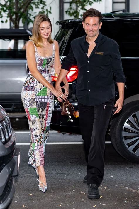Gigi Hadid And Bradley Cooper Give Their First Ever Joint Interview As
