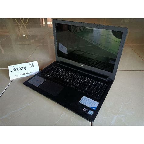 Intel Core I7 Notebook Dell Inspiron 15 3567 Shopee Thailand