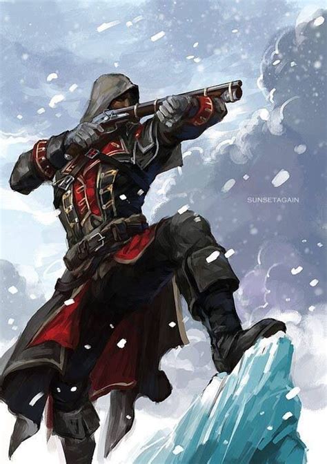 Assassins Creed Rogue Artwork Assassins Creed Rogue Assassins Creed Assassins Creed Art