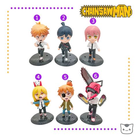 Figura Chibi Chainsaw Man Nyart Kei