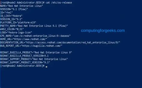 Run RHEL Fedora On Windows Subsystem For Linux WSL ComputingForGeeks