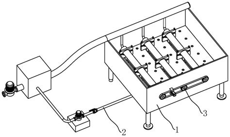 一种用于小管径金属管道内壁的防锈漆灌涂装置的制作方法