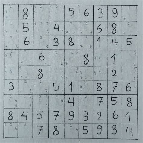 Stuck Know Tactics Up To X Wing Rsudoku