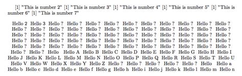 Global Variable In Knitr For Both R Code Chunks And Latex Stack Overflow