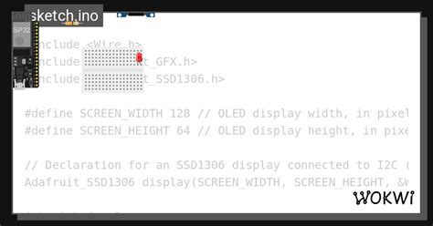 Led Con Pulsador Y Pantalla Wokwi Esp32 Stm32 Arduino Simulator