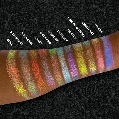 Myrrh Electric Duochrome Eyeshadow Clionadh Cosmetics