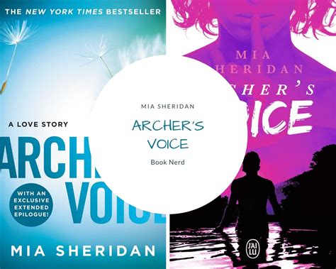 Archers Voice Mia Sheridan Résumé And Avis Book Nerd