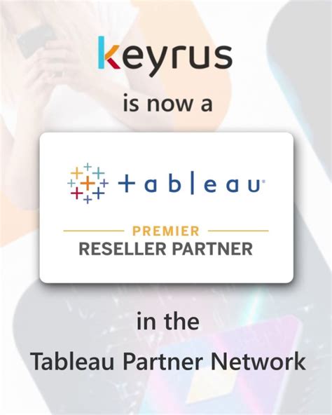 Keyrus South Africa Achieves A Tableau Premier Reseller Partner Status Keyrus