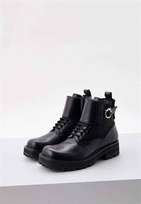 Ботинки Trussardi, цвет: черный, RTLADA072101 — купить в интернет ...