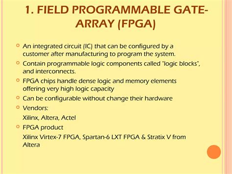 field programmable gate array fpga application in instrument landing