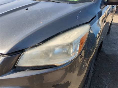 2013 2016 Ford Escape Driver Left Oem Head Light Headlight Lamp