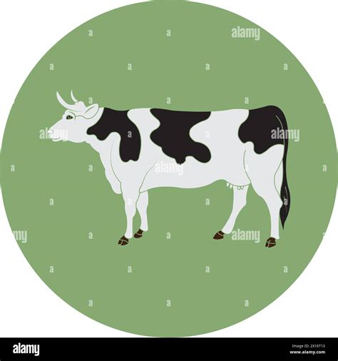 Cow Icon Vector Illustration Simple Design Stock Vector Image And Art Alamy