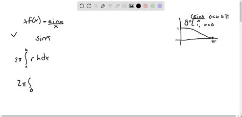 solved use the shell method to find the volumes of the solids generated