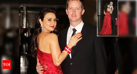 Revealed The Beautiful Story Of Preity Zintas Wedding Dress Times