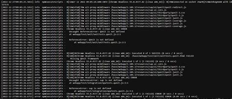 SAP BTP CI CD Unit Tests Error SAP Community