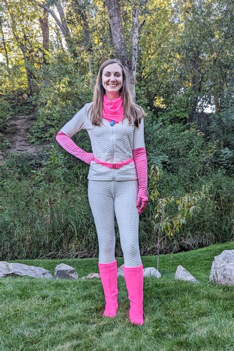 Diy Princess Peach Motorcycle Costume • Heather Handmade