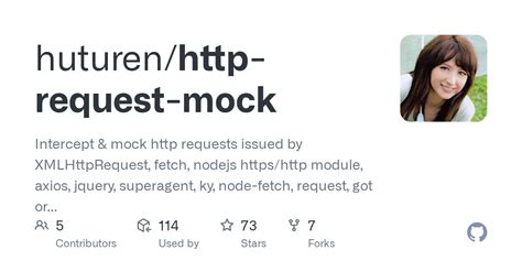 Github Huturen Request Mock Intercept And Mock Requests Issued By Xmlrequest