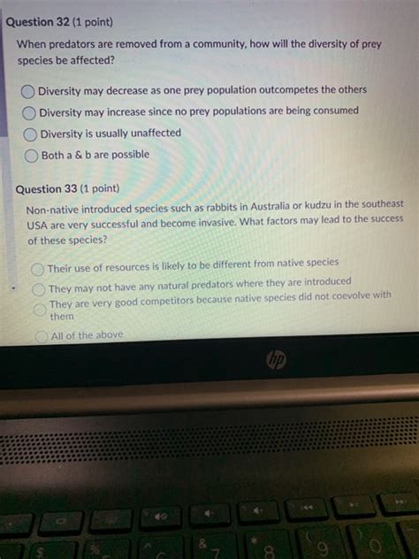 Solved Which Of The Following Statements Is Consistent With