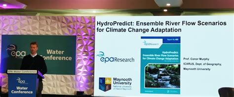 Great To Hear Prof Conor Murphy From Maynooth University Presenting