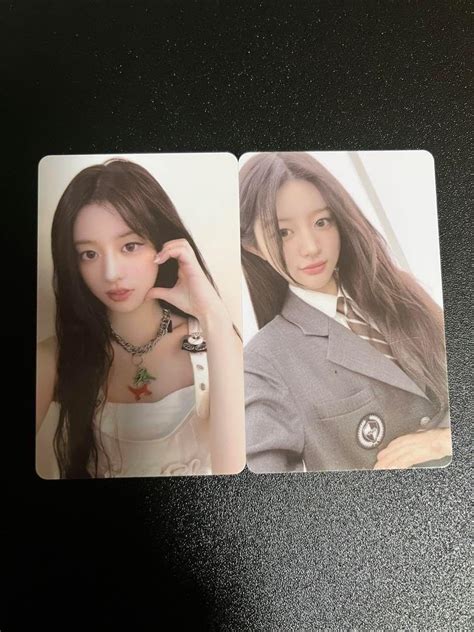 Amazon co jp ミンジュ ILLIT Super Real me whosfan トレカ 2種 おもちゃ